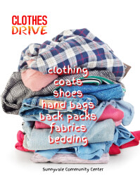 Clothing drive Template | PosterMyWall