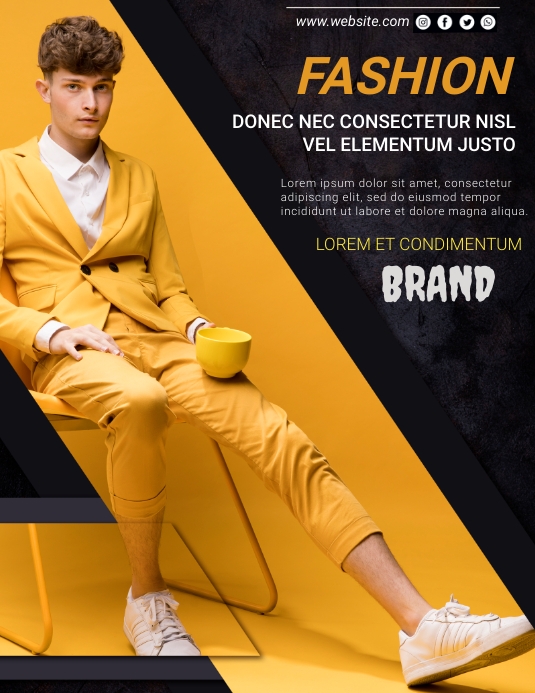 CLOTHING SHOP SALE FLAYER TEMPLATE | PosterMyWall
