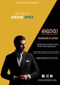 CLOTHING SHOP SALE TEMPLATE | PosterMyWall