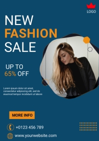 CLOTHING SHOP SALE TEMPLATE | PosterMyWall