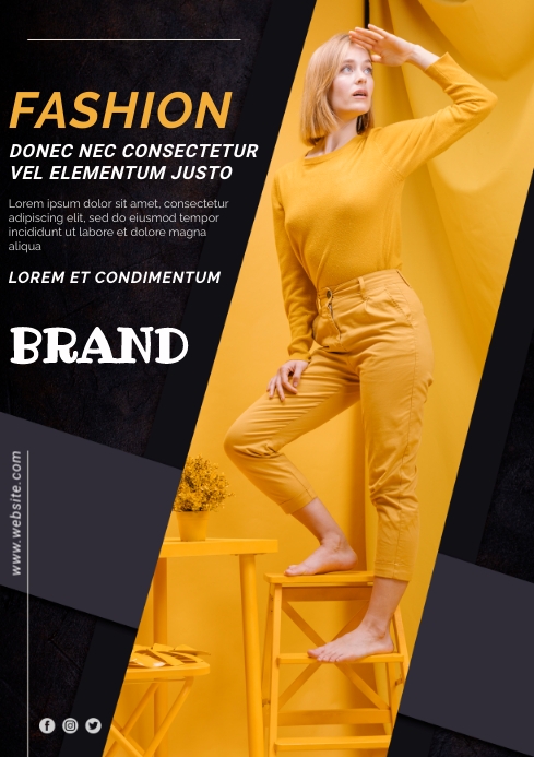 CLOTHING SHOP SALE TEMPLATE | PosterMyWall