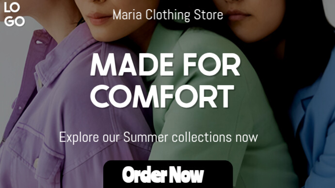 Clothings store ads Template | PosterMyWall