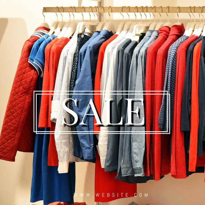 cloths store Template | PosterMyWall