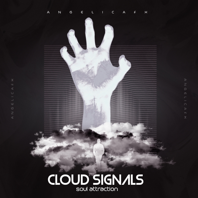 Cloud Signals Album Artwork Template | PosterMyWall