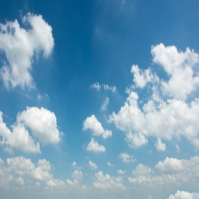 Plantilla de Cloudy background design flyer | PosterMyWall