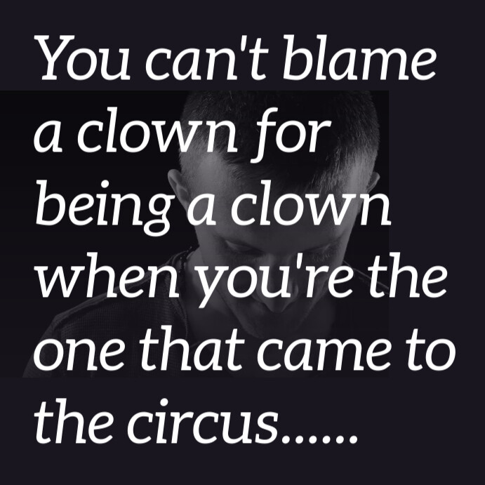 Clown Template | PosterMyWall