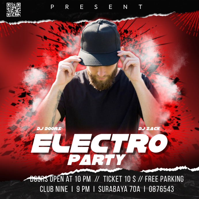 Club Activity Template | PosterMyWall