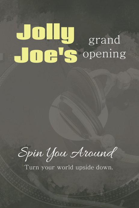 Club announcement template | PosterMyWall