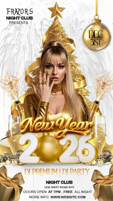 Plantilla de club bar lounge pub event invitation | PosterMyWall