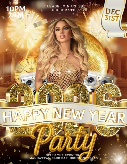 Modèle club bar lounge pub event invitation | PosterMyWall