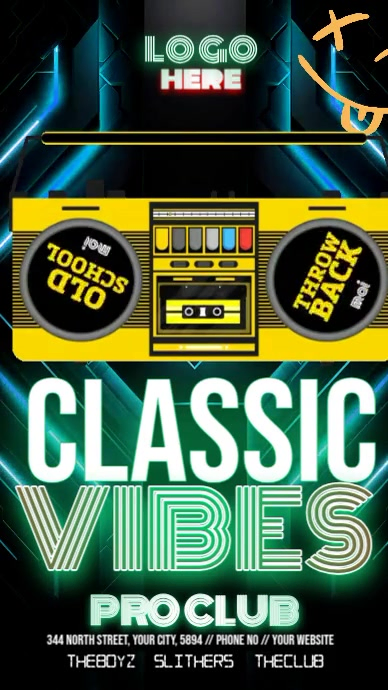 Club Beats Poster Template | PosterMyWall