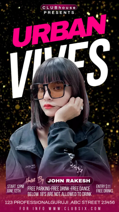 Club Template | PosterMyWall