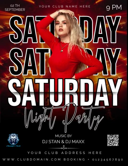 CLUB Template | PosterMyWall