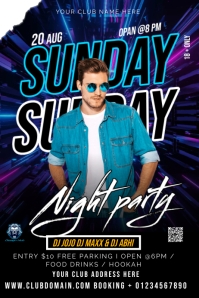 CLUB Template | PosterMyWall