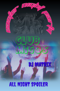 CLUB Template | PosterMyWall