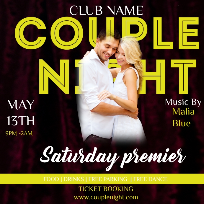 Club Template | PosterMyWall