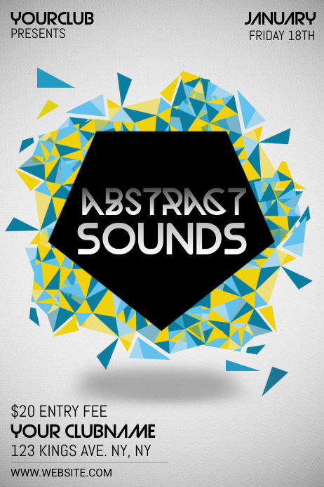 Club Template | PosterMyWall