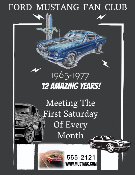 club Template | PosterMyWall