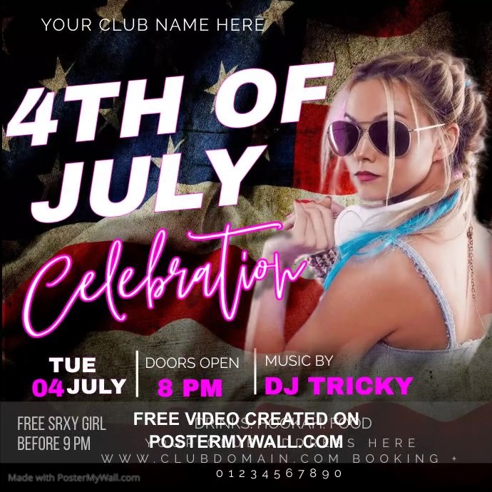 CLUB Template | PosterMyWall