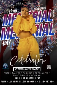 CLUB Template | PosterMyWall