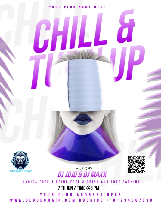 CLUB Template | PosterMyWall