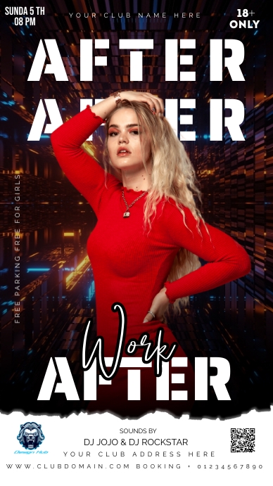 CLUB Template | PosterMyWall