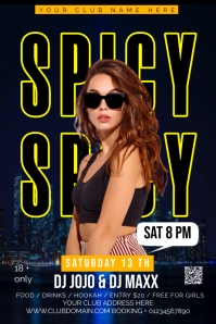 CLUB Template | PosterMyWall