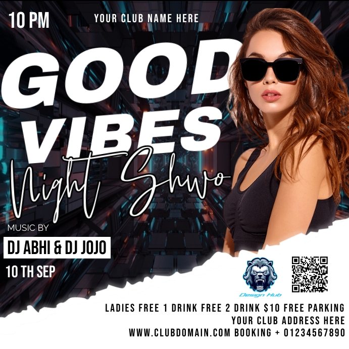 CLUB Template | PosterMyWall