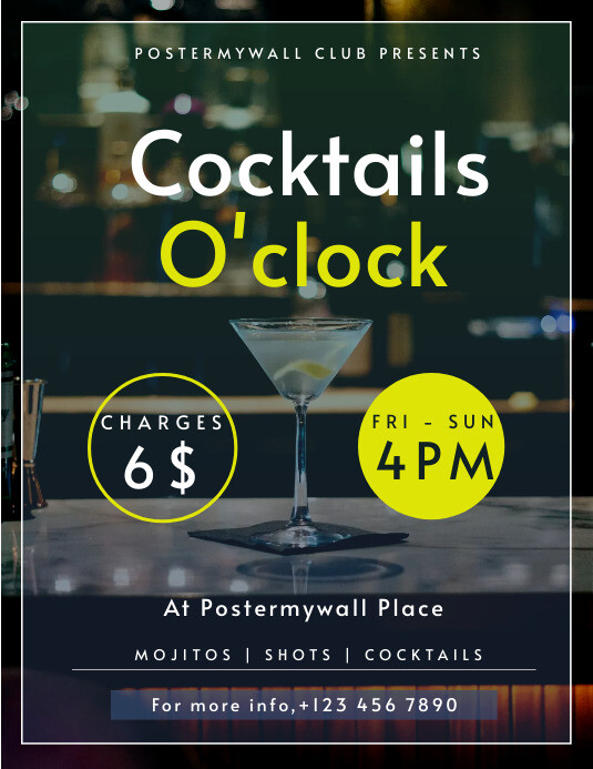 Club Template | PosterMyWall