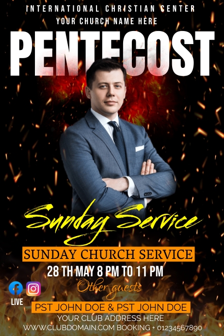 CLUB Template | PosterMyWall