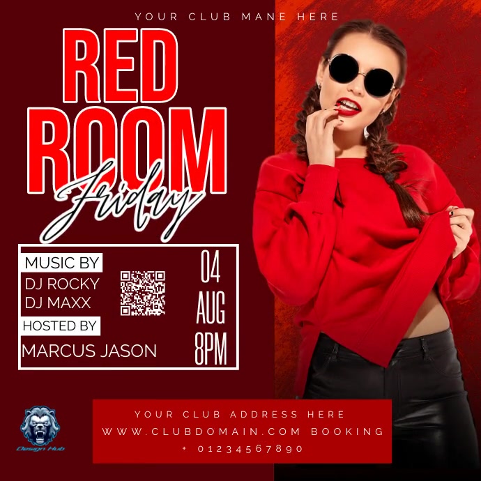 CLUB Template | PosterMyWall