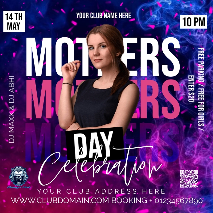 CLUB Template | PosterMyWall