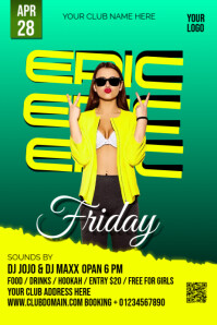 CLUB Template | PosterMyWall