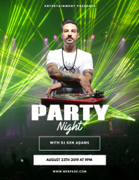 DJ Contest Template | PosterMyWall