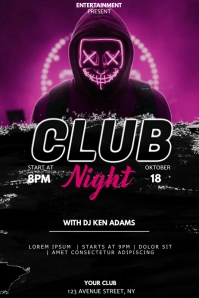Club event party flyer template | PosterMyWall