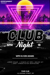 Club event party flyer template | PosterMyWall