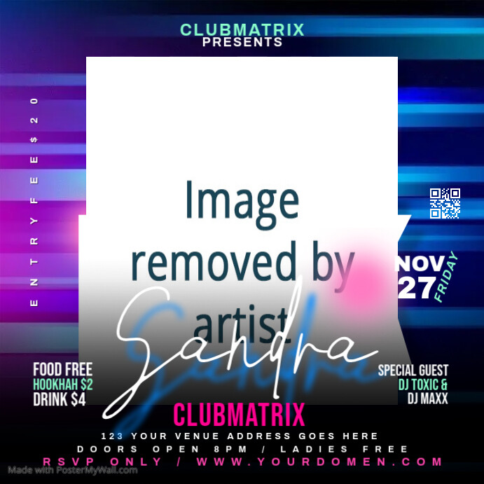 Club flyer Template | PosterMyWall