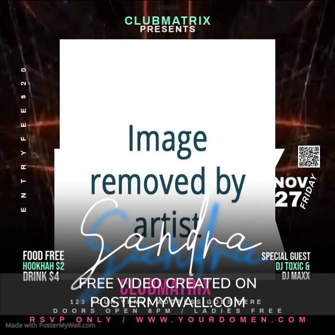 Club flyer Template | PosterMyWall