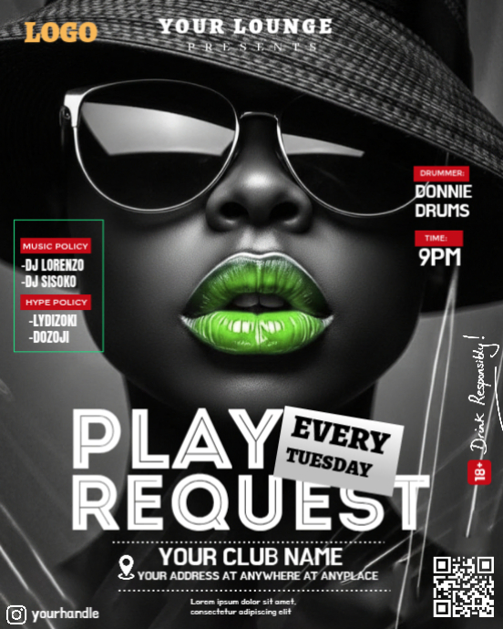Club flyer Template | PosterMyWall