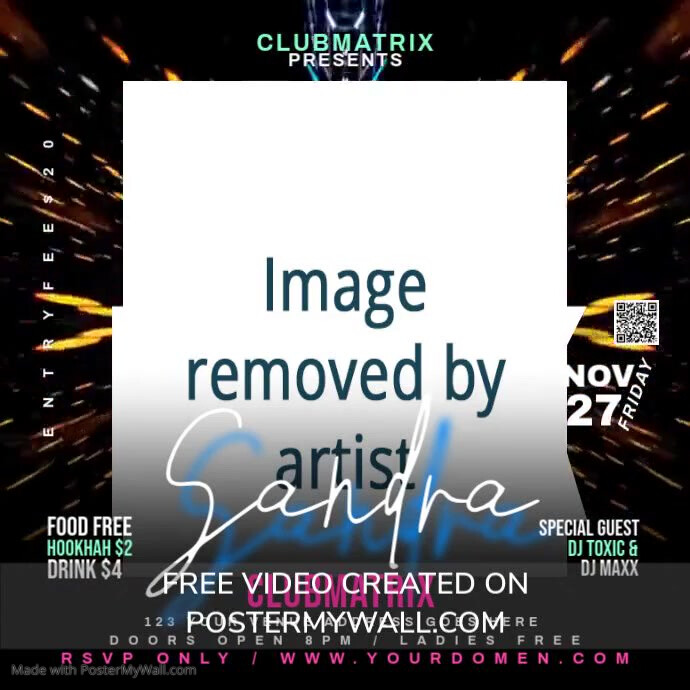 Club flyer Template | PosterMyWall