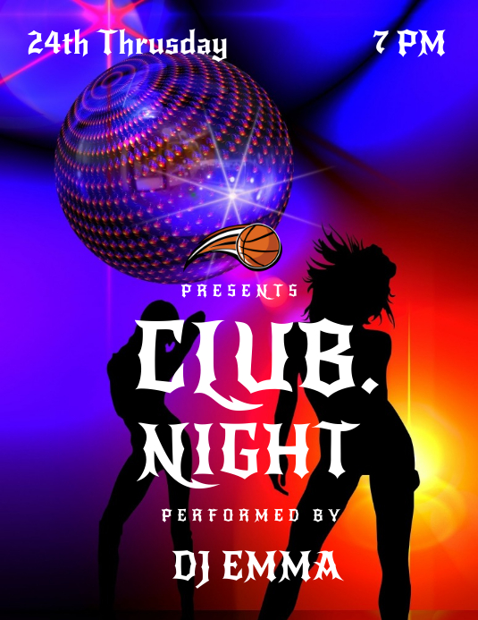 Copy of Club Flyer | PosterMyWall