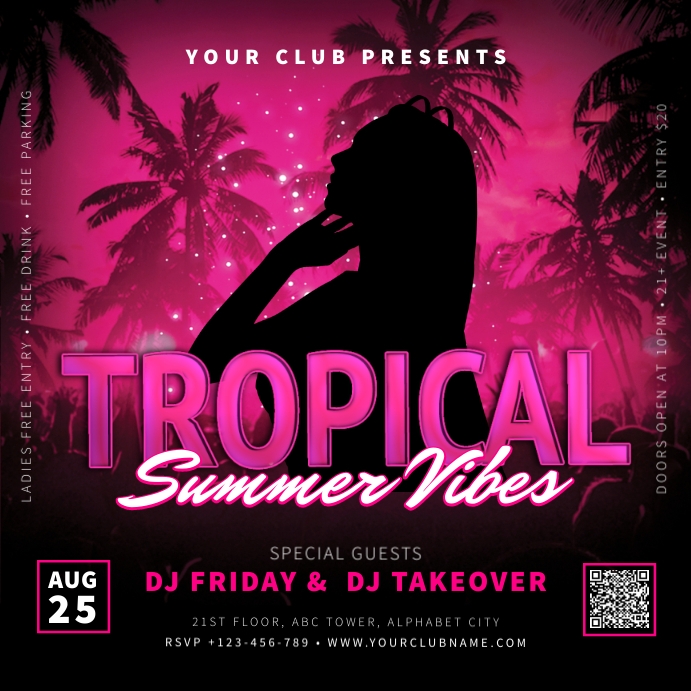 Club Flyer Template | PosterMyWall