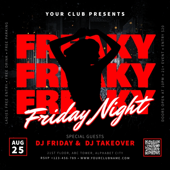 Club Flyer Template | PosterMyWall