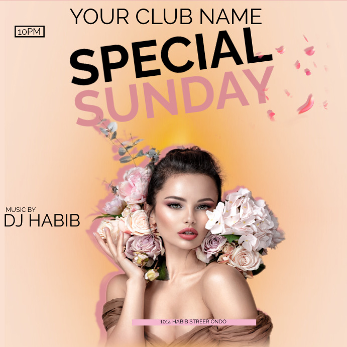 CLUB FLYER Template | PosterMyWall