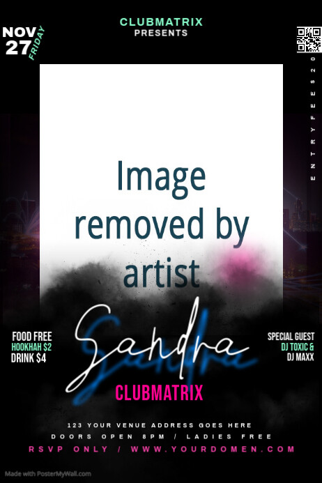 Club flyer Template | PosterMyWall