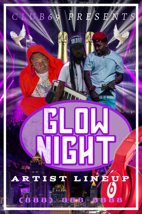 CLUB FLYER Template | PosterMyWall