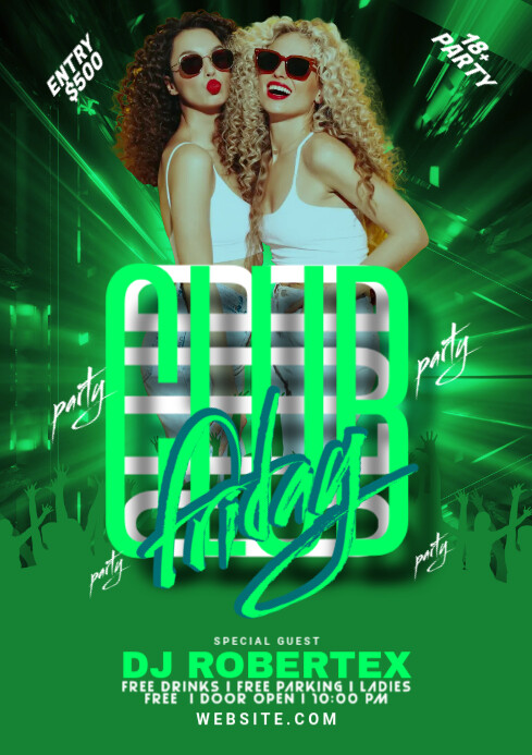 Club Flyer Template | PosterMyWall