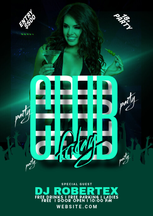 Club Flyer Template | PosterMyWall
