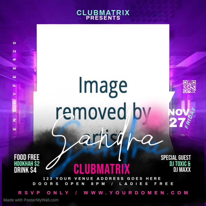 Plantilla de Club flyer | PosterMyWall