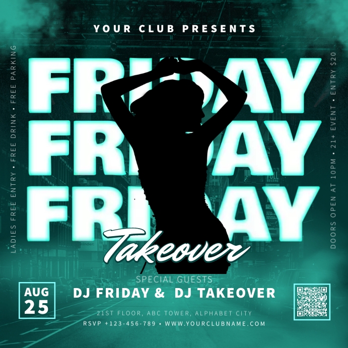 Copy of Club Flyer | PosterMyWall